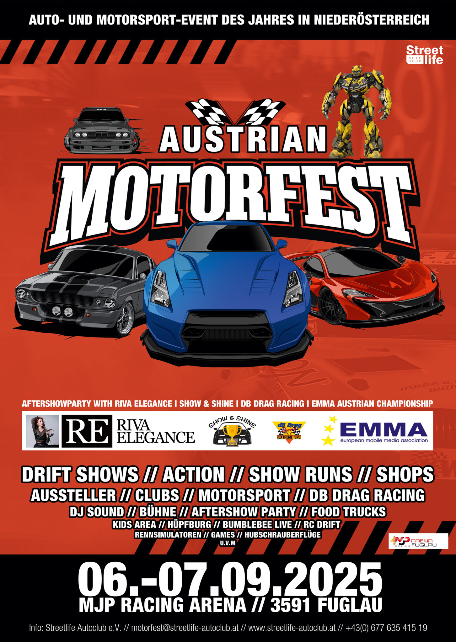 AUSTRIAN MOTORFEST 2025 (ABGESAGT) - Streetlife Autoclub